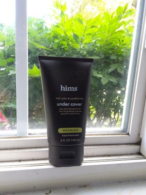 Hims Hair Color - Rich Black - 5 Fl Oz : Target
