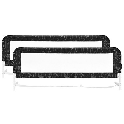 Dream On Me Lightweight Mesh Security Adjustable Bed Rail Double Pack ...