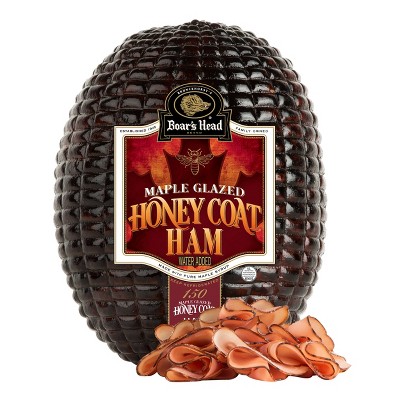 Boar's Head Maple Honey Ham - Deli Fresh Sliced - Price Per Lb : Target