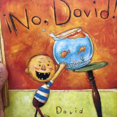 ¡no, David! - By David Shannon (paperback) : Target