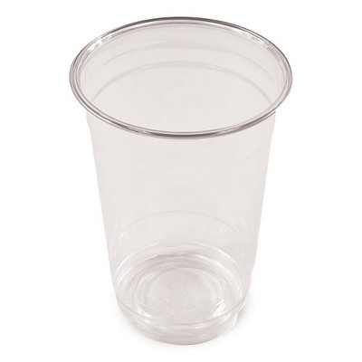 Exquisite 12 Ounce Disposable Clear Plastic Cups-50 Count : Target