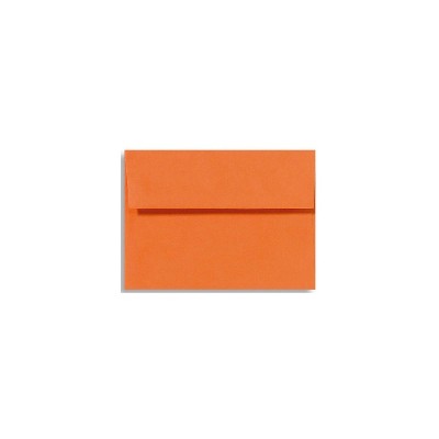 Lux A1 Invitation Envelopes 3 5/8 X 5 1/8 50/box Mandarin Ex4865-11-50 ...