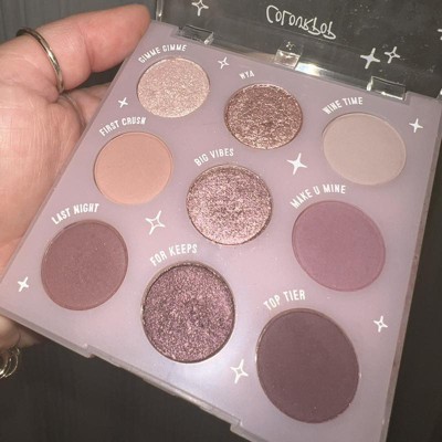 Colourpop Pressed Powder Eyeshadow Makeup Palette - Deja Brew - 0.3oz ...