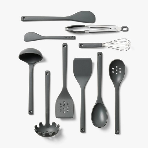 Silicone utensil set store