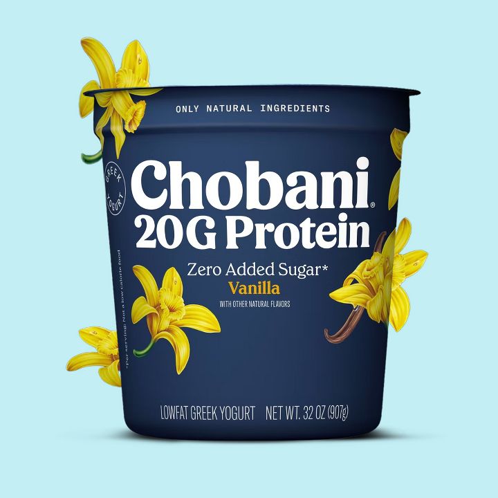 Chobani products at Target