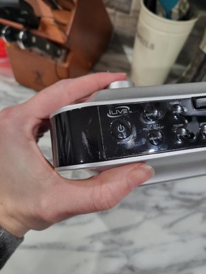 Ilive Bluetooth Under Cabinet Music System With Cd Player - Ikbc384s ...