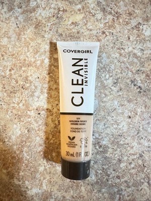 Covergirl Clean Invisible Foundation - Fair Porcelain - 1 Fl Oz : Target