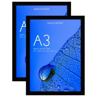 Americanflat A3 A4 Picture Frame And Poster Frame For Displaying Wall ...