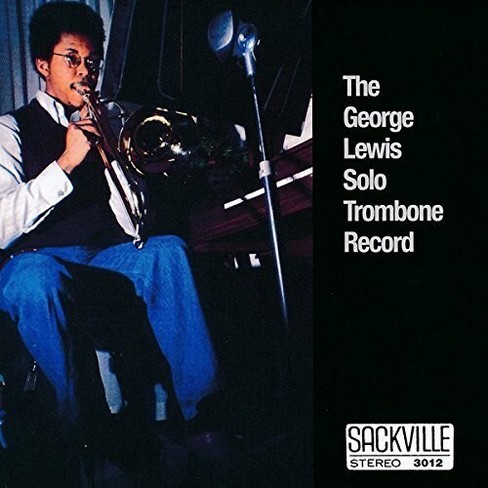 George Lewis - Solo Trombone (cd) : Target