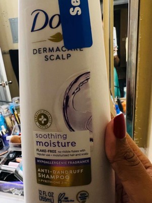 Dove Beauty Dermacare Scalp Soothing Anti-dandruff Shampoo - 12 Fl Oz ...