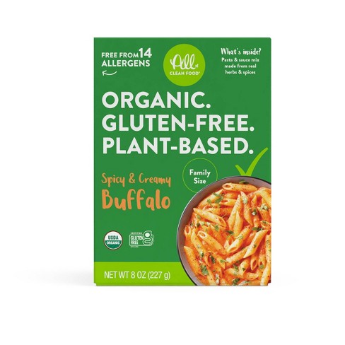 All Clean Foods Gluten Free Organic Plant Based Creamy Buffalo Mac ...