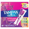 Tampax Radiant Triple Pack Regular/super/super Plus Absorbency Tampons ...