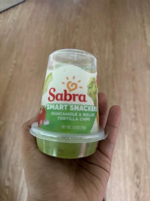 Sabra Guacamole Snacker With Rolled Tortilla Chips - 2.8oz : Target