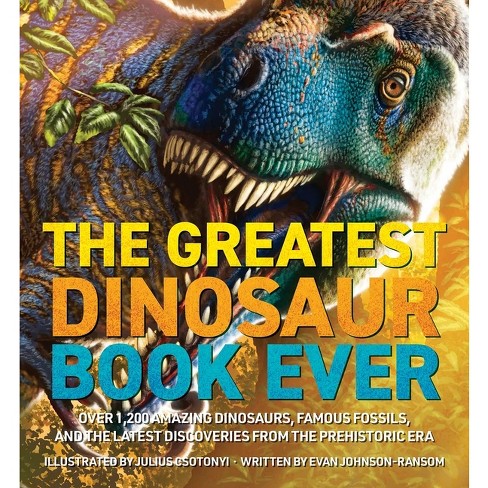 Dinosaur World - By Evan Johnson-ransom (hardcover) : Target