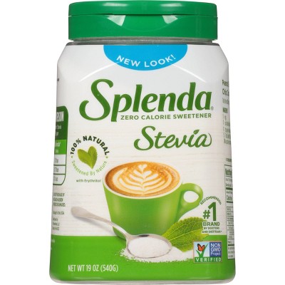 Splenda Stevia Sweetener Jar - 19oz : Target