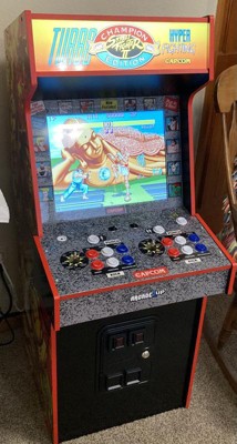 Arcade1up Street Fighter Ii Champion Turbo Legacy Home Arcade : Target