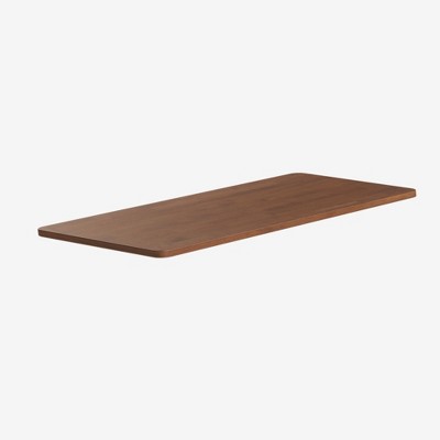 Flexispot Solid Butcher Block Rubberwood Desktop for Height Adjustable ...