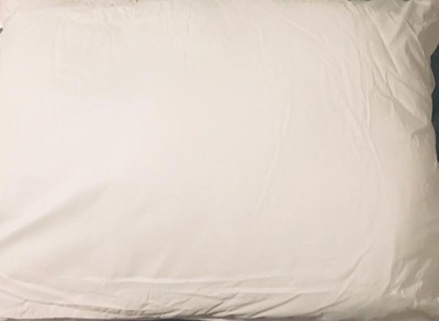 Standard Medium 2pk Machine Washable Total Allergy Defense Pillow White - Allerease : Target
