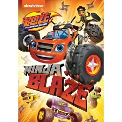Blaze And The Monster Machines: Rev Up And Roar! (dvd) : Target