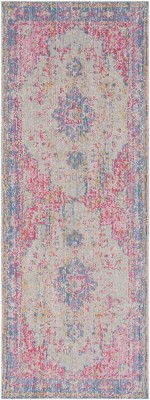 Mark & Day Everly 2'x2'11" Rectangle Woven Indoor Area Rugs Blue : Target