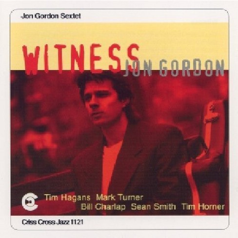 Jon Gordon - Witness (cd) : Target