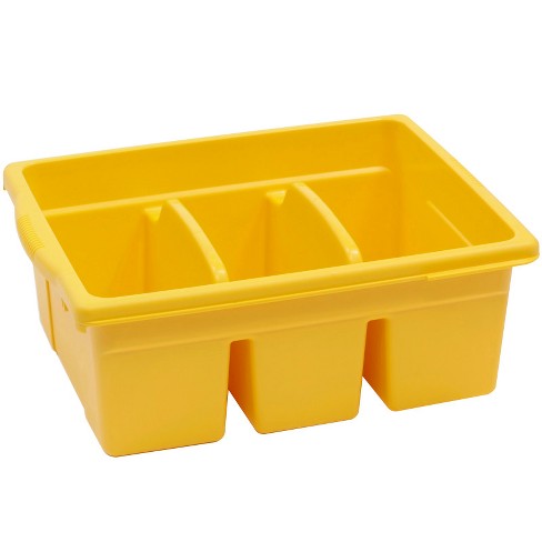 Copernicus Leveled Reading Large Divided Book Tub, Yellow : Target