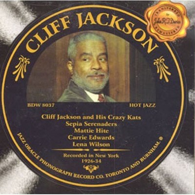 Cliff Jackson - 1926-1934 (cd) : Target