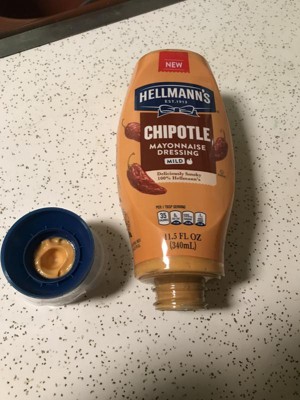 Hellman's Chipotle Mayonnaise Mild Spread & Dressing - 11.5oz : Target