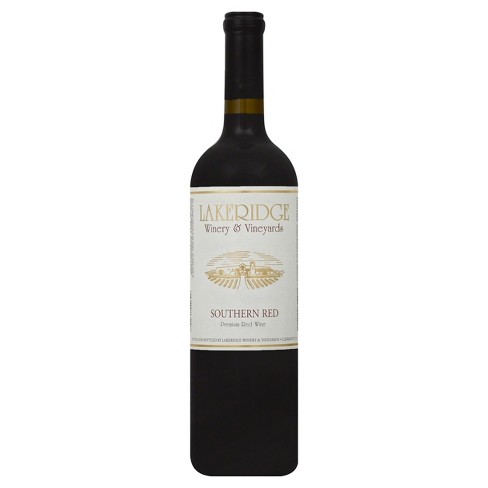 Lakeridge Southern Red Blend Wine - 750ml Bottle : Target