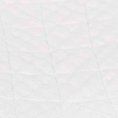 Babyletto Quilted Changing Pad Cover in GOTS Certified Organic Muslin ...