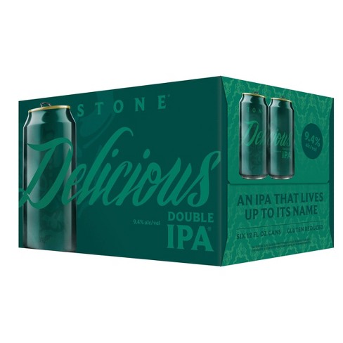 Stone Brewing Delicious Double - 6pk/12 Fl Oz Cans : Target