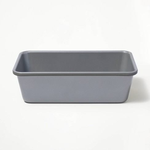 5"x9" Nonstick Aluminized Steel Loaf Pan Gray - Figmint™ : Target