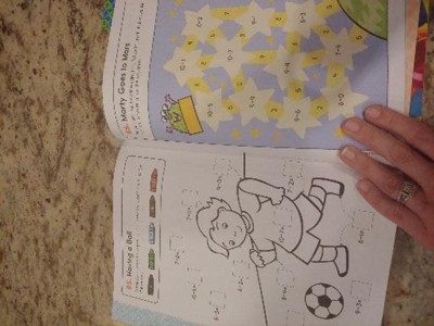 My Kindergarten Math Workbook - (my Workbooks) By Keri Brown (paperback ...