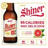 Shiner Ruby Redbird Grapefruit Beer - 12pk/12 Fl Oz Bottles : Target