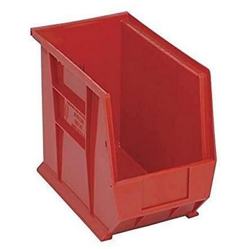 Quantum Storage Systems Bin, Stacking Or Hanging, 8-1/4"w X 13-5/8"d X ...