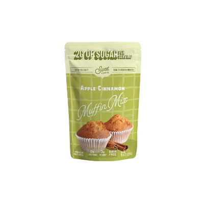 Sweet Logic Gluten Free Gut-friendly Protein Apple Cinnamon Muffin Mix ...
