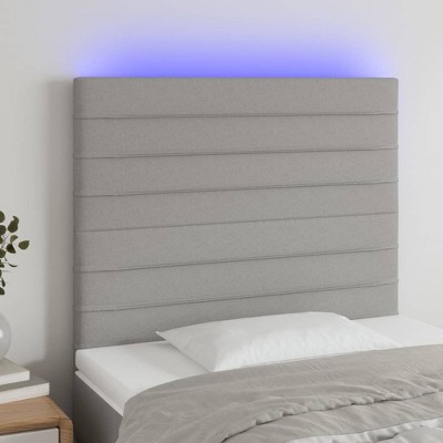 Vidaxl Led Headboard, Upholstered Headboard For Bed Home, Bed Headboard ...