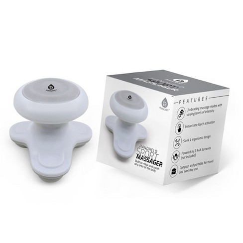 Pursonic Handheld Electric Sport Massager - White : Target