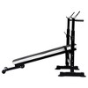 Balancefrom Fitness Adjustable Multifunctional Workout Bench Station ...