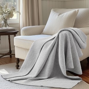 Pick-Stitch Artisan Grey Quilted Throw- Levtex Home : Target