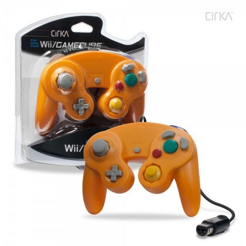 Cirka Wired Gamecube Controller (orange) : Target