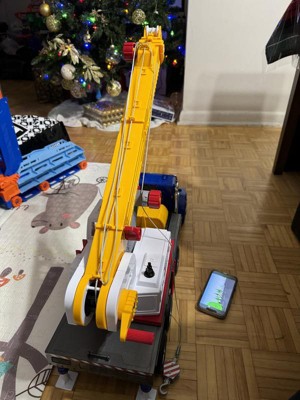 Driven By Battat – Jumbo Crane Truck - Large Toy Crane Truck With ...