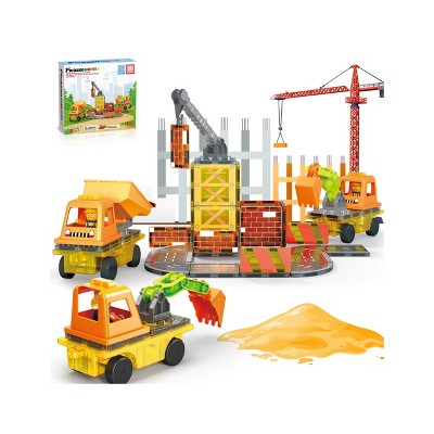Magnetic Construction Toys : Target