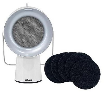 Airhood | Portable Kitchen Air Cleaner With Activated Charcoal Filter ...