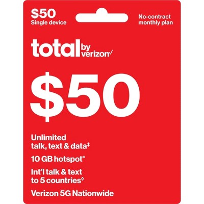 Total by Verizon : Target