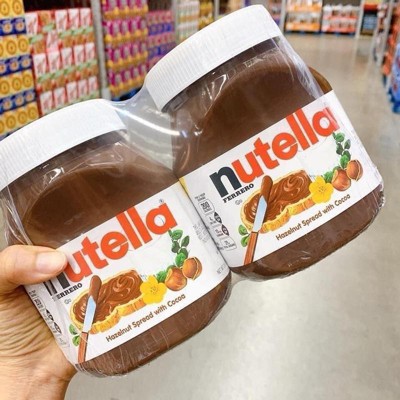 Nutella Hazelnut Spread W/ Cocoa - 7.7oz : Target