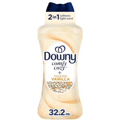 Downy Comfy Cozy + Toasted Vanilla Laundry Additive Beads - 32.2oz : Target