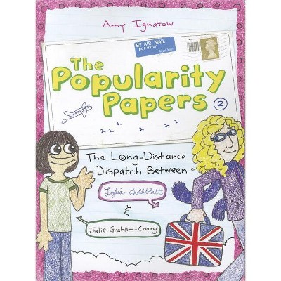 The Popularity Papers #2: The Long-distance Dispatch Between Lydia ...