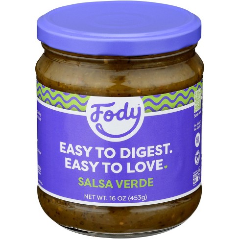 Fody Salsa Verde - Case Of 6 - 16 Oz : Target