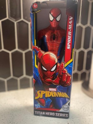 Marvel Spider-man Titan Hero Series Spider-man 12" Action Figure : Target